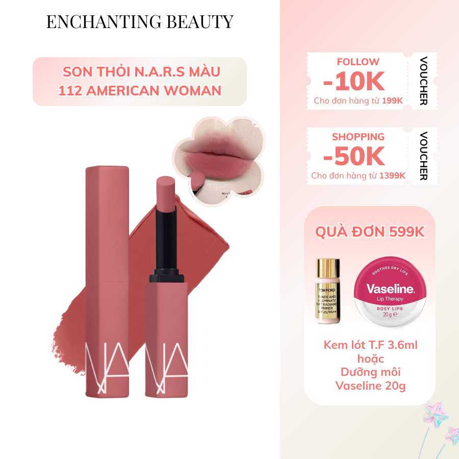 [AUTHENTIC- FULLSIZE – FULLBOX] NARS Audacious Lipstick, Luxurious Dark ...