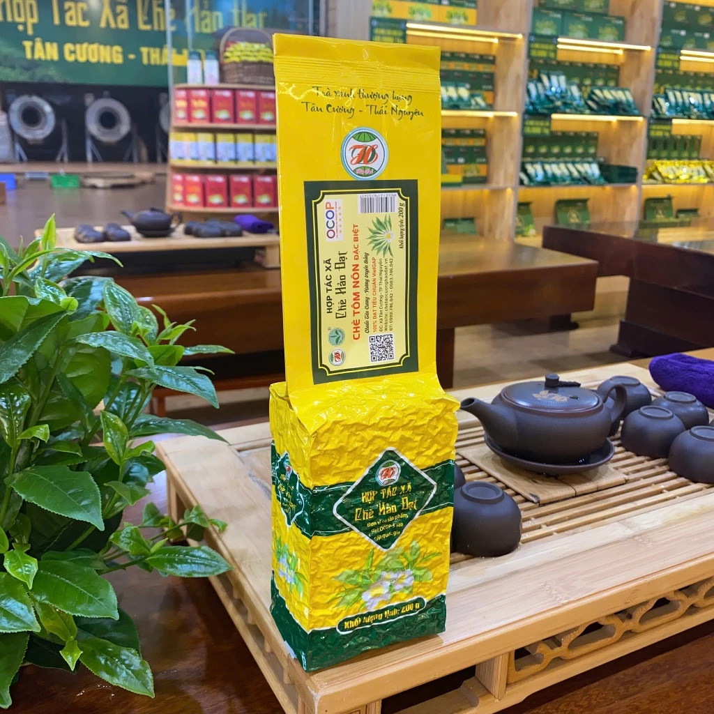 SPECIAL SHRIMP TEA / Hao Dat Tea Cooperative - Tan Cuong - Thai Nguyen ...