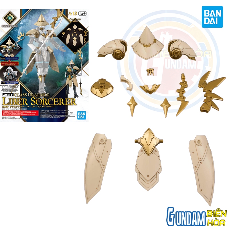 30MF CLASS UP ARMOR Accessory Assembly Model (LIBER SORCERER) | Shopee ...