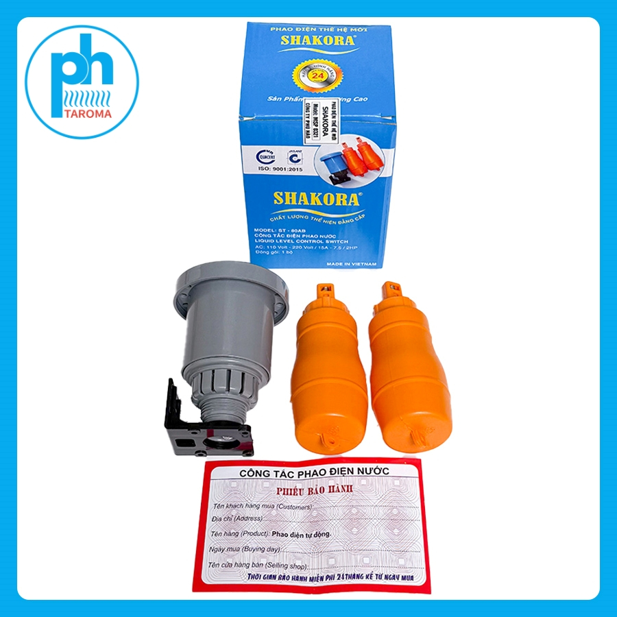 Electric Water Tank Float, Automatic Water Shutoff Float SHAKORA ...