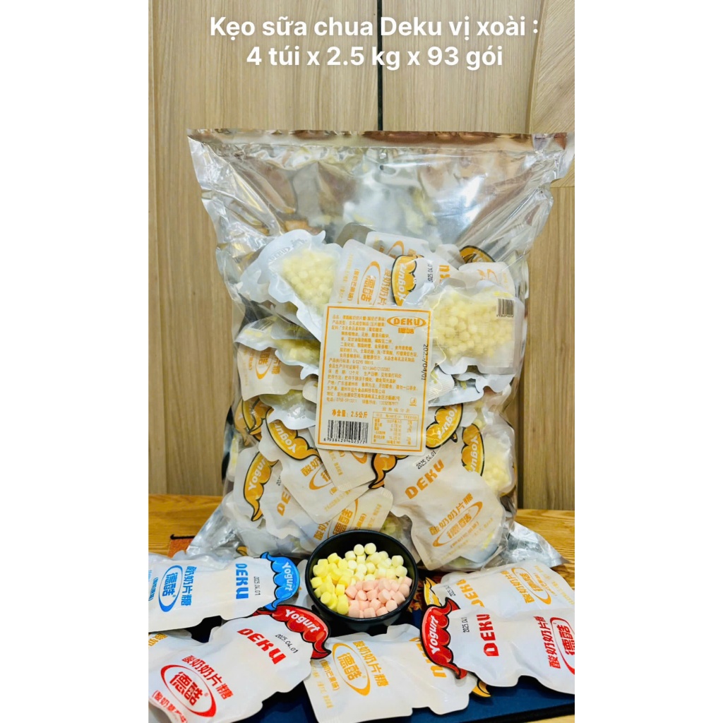 [Super cute] Combo 500g Deku Yogurt Tablets/ Deku Yogurt Candy ...