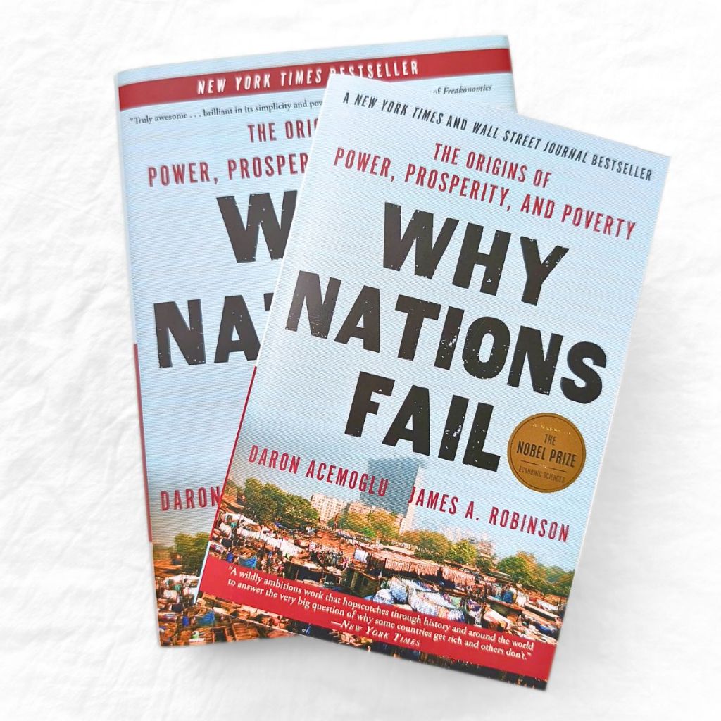 Book - Why Nations Fail : The Origins of Power, Prosperity, and Poverty ...
