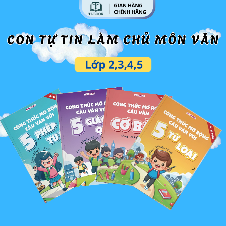 Writing Practice Books for Grades 2 3 4 5 - Set of 4 Formulas to Expand ...