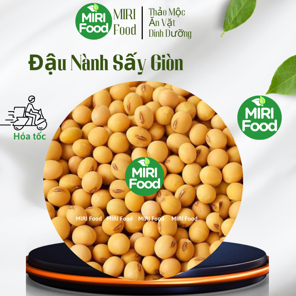 [FIRE] 1Kg Crispy, Fragrant, Sweet Dried Soybeans, Instant Snack ...