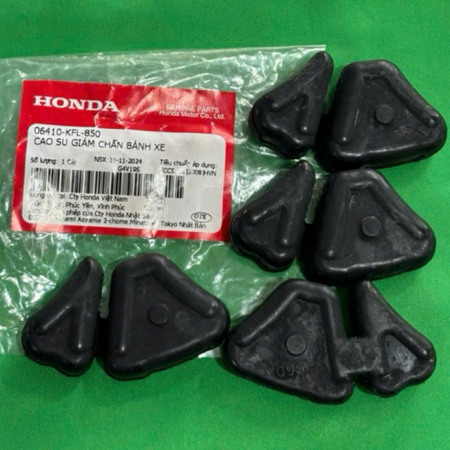 Honda rear wheel shock absorber rubber 06410-KFL-850 Wave RS, RSX ...