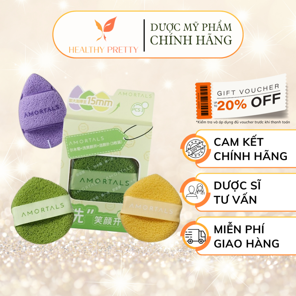 [AMORTALS] Amortals Facial Cleansing Foam Deeply Cleanses, Expands When ...