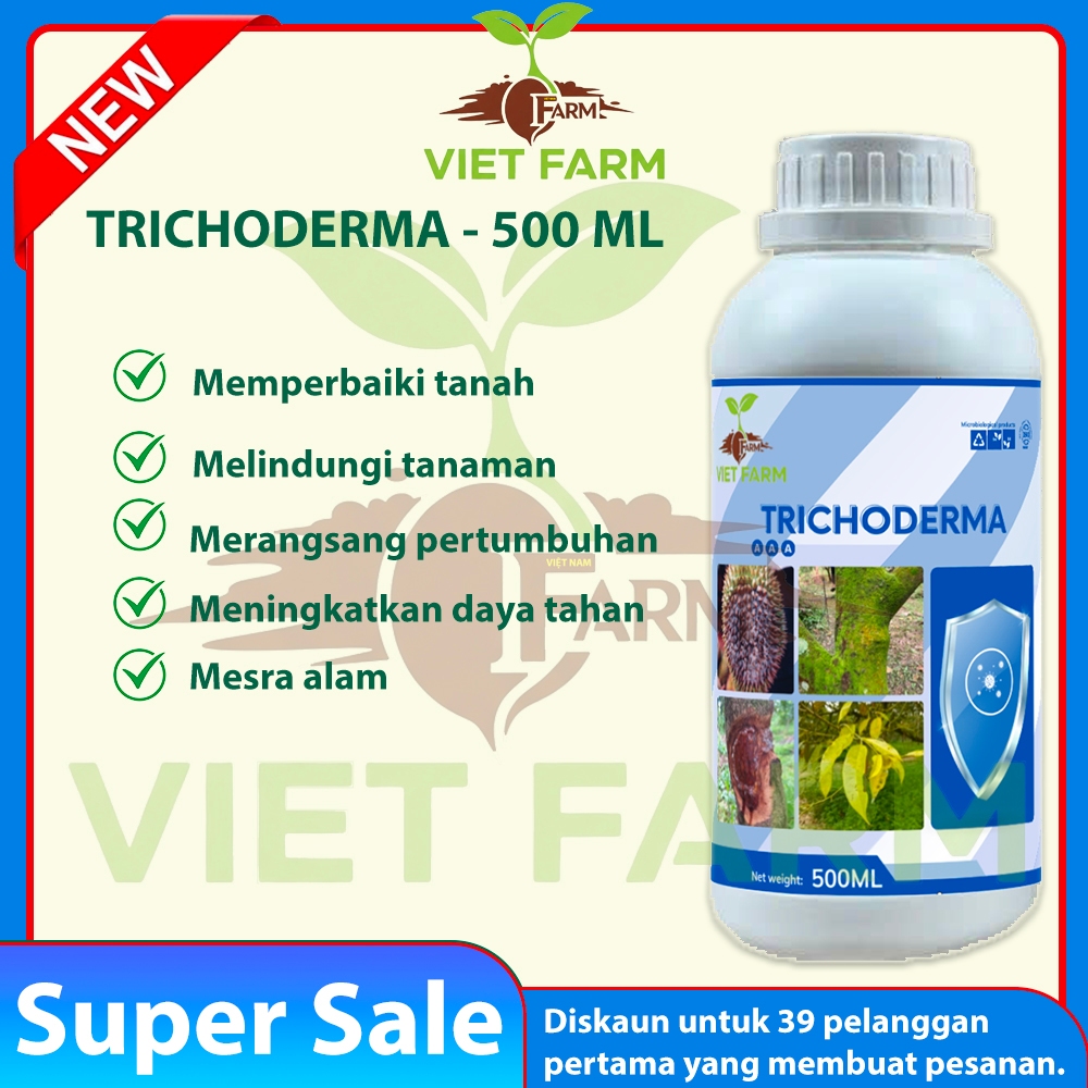 TRICHODERMA 500ML – PREVENT FUNGUS REGENERATIVE ON PLANTS WITHIN 6 ...