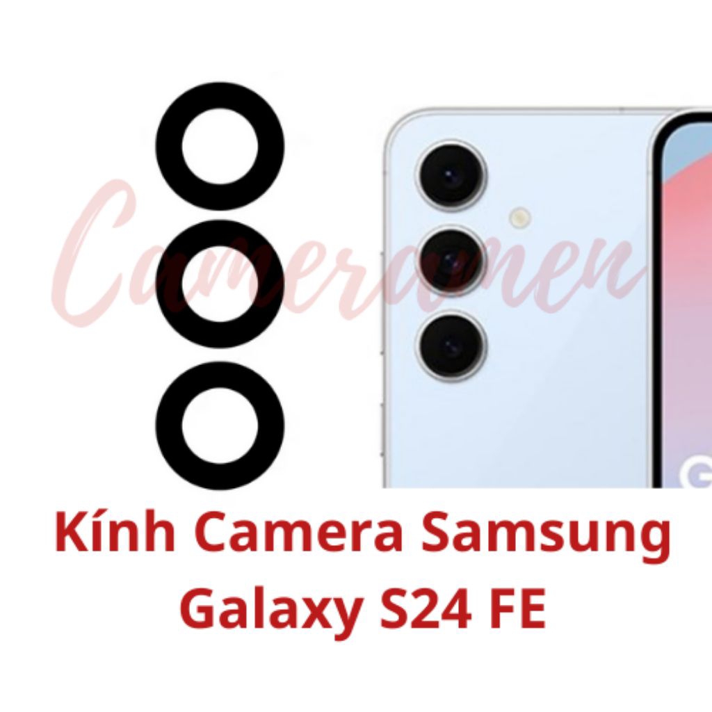Samsung Galaxy S24 FE / S24FE Camera Glass | Shopee Singapore