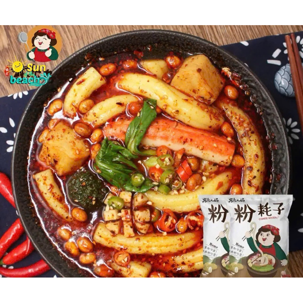 Northeast Miss Rice Vermicelli, Potato Rice Vermicelli 350g | Shopee ...