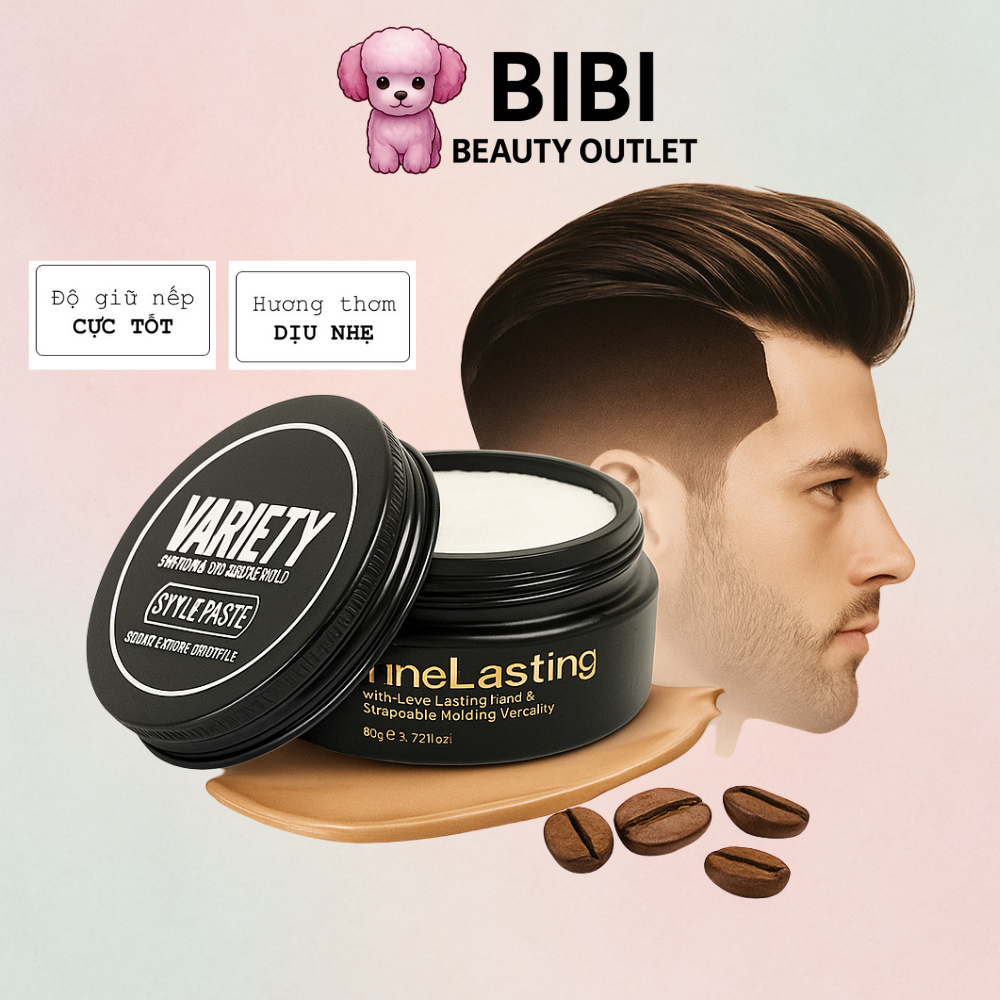Variety Matte Men's Hair Styling Wax 100g Masculine Fragrance, Easy ...