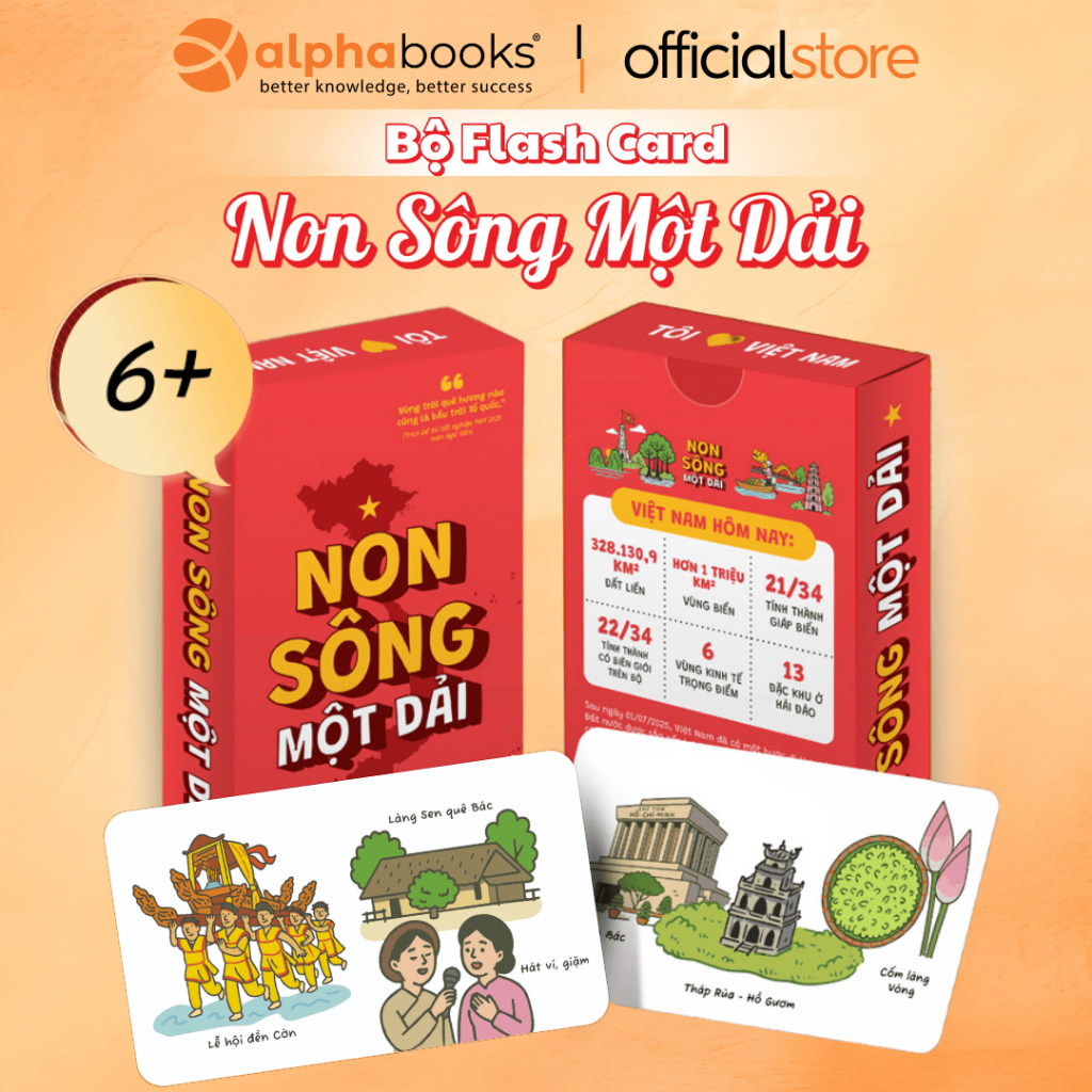 One Strip Non River Flashcard Set - 37 Cards of Vietnamese Awakening ...