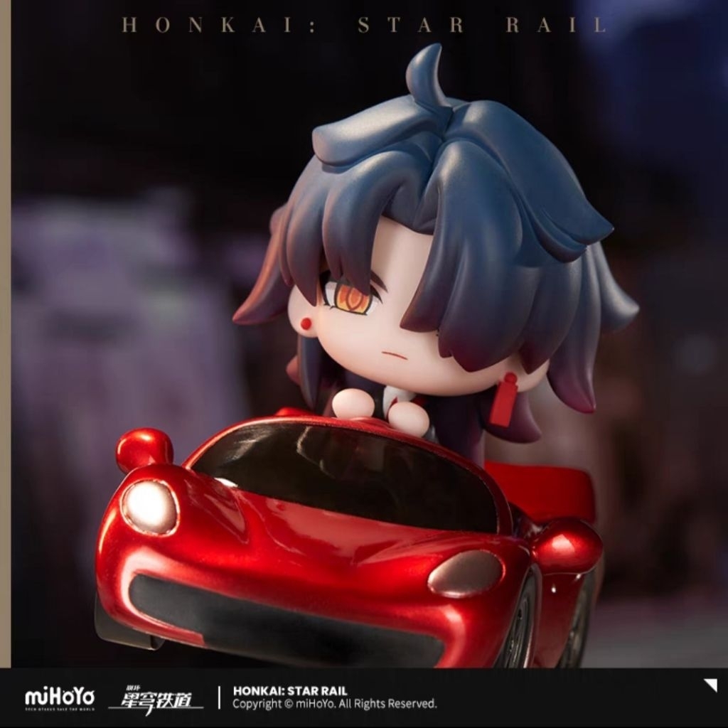 [miHoYo] Honkai: Star Rail HSR chibi Blade car driving bouncy spring ...