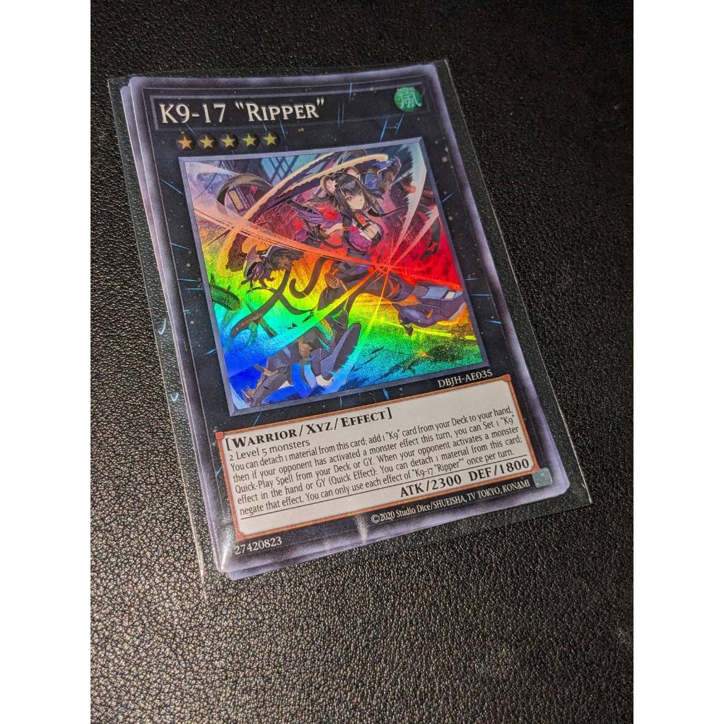 DBJH-AE035 K9-17 "Ripper" (Super Rare) | Shopee Singapore