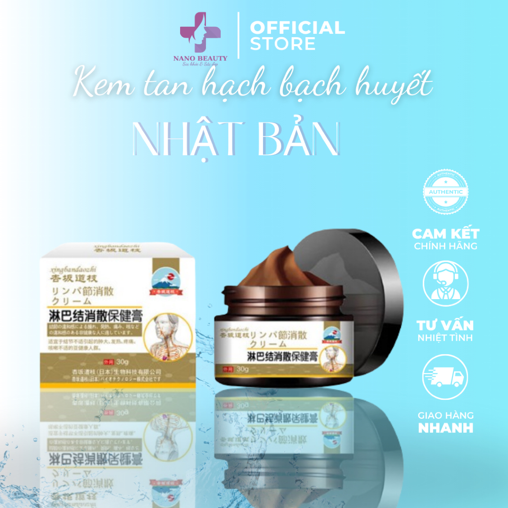 Japanese Lymphoma Dissolving Cream Helps Reduce Swollen Tumors, Pain ...