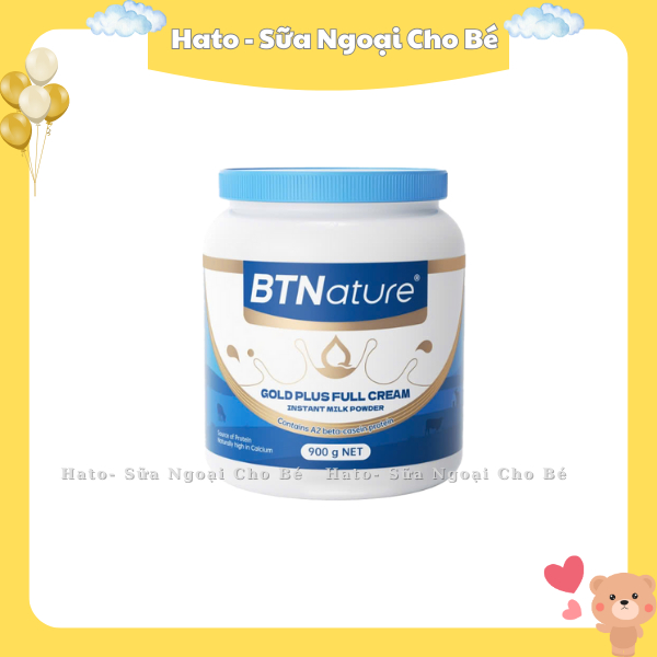 A2 Whole Milk Powder - BTNature A2 Gold Plus 900g – A2 Protein Rich ...