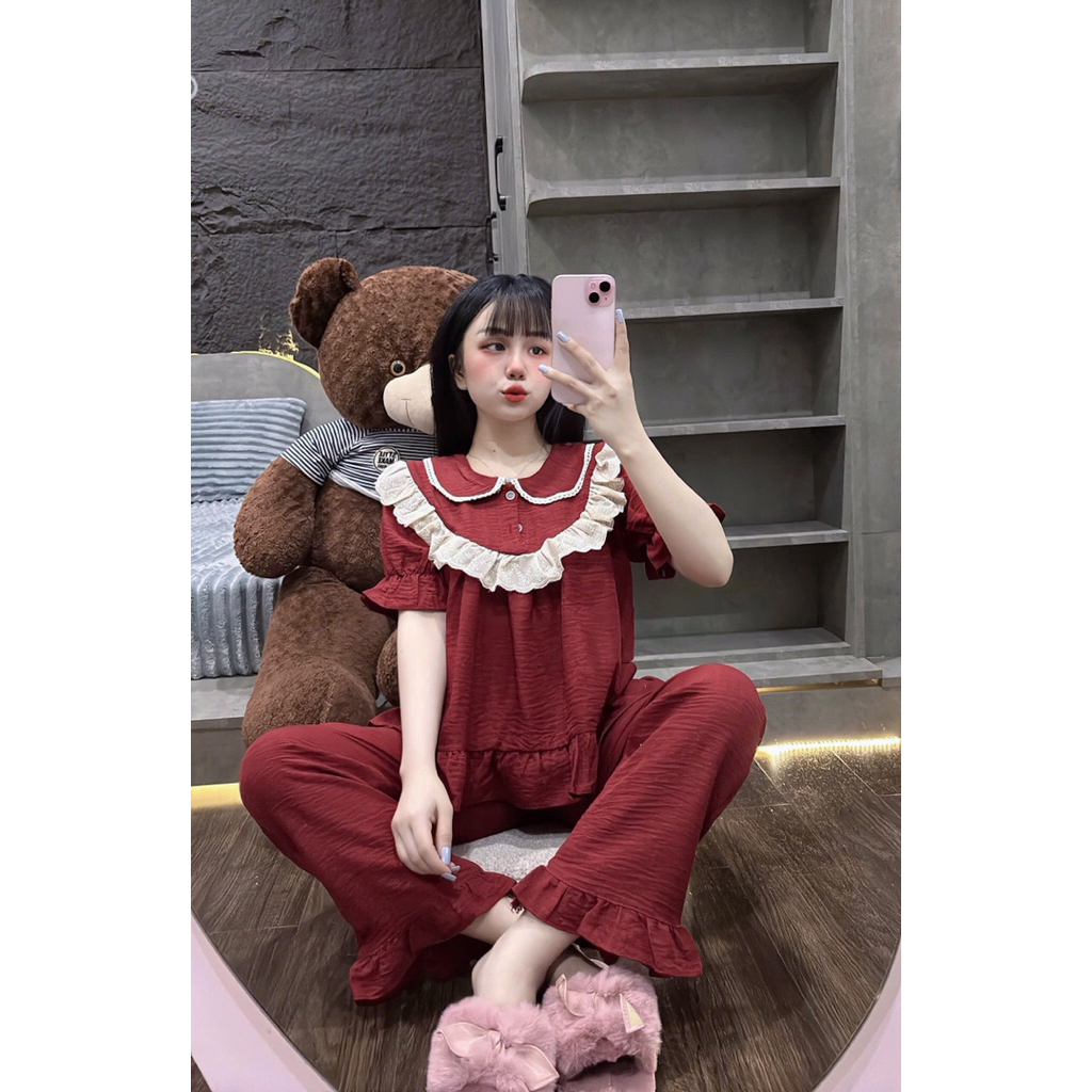 KATE XO LADY'S SHORT SLEEVES AND LONG PANTS SUIT - NEW DESIGN ITEM ...