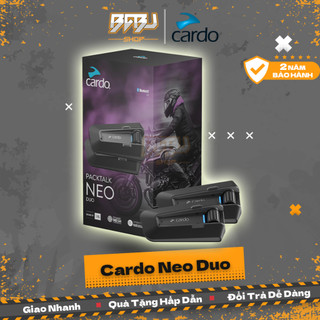 Genuine Cardo Packtalk Neo Headphones – Intercom Bluetooth for Helmets ...