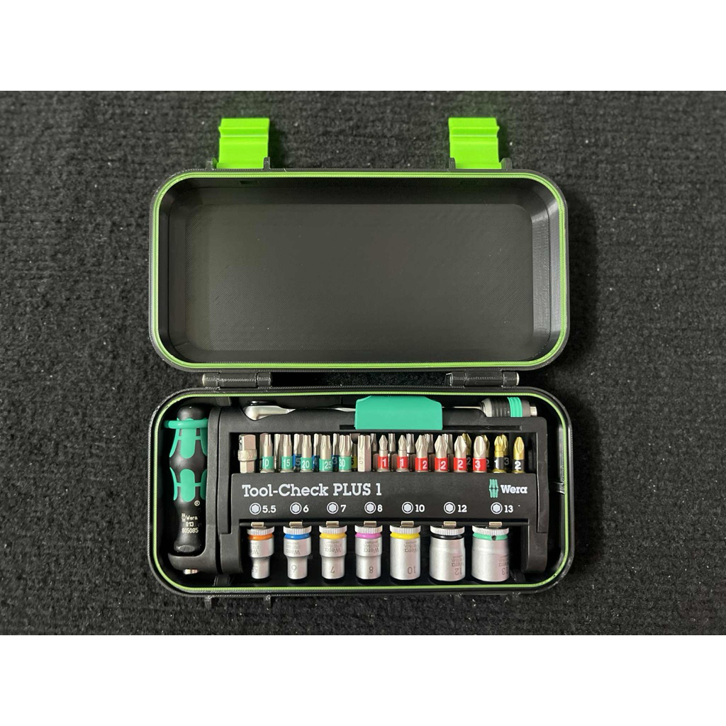 WERA TOOL CHECK PLUS & PLUS 1 Carrying Case (Read description carefully ...