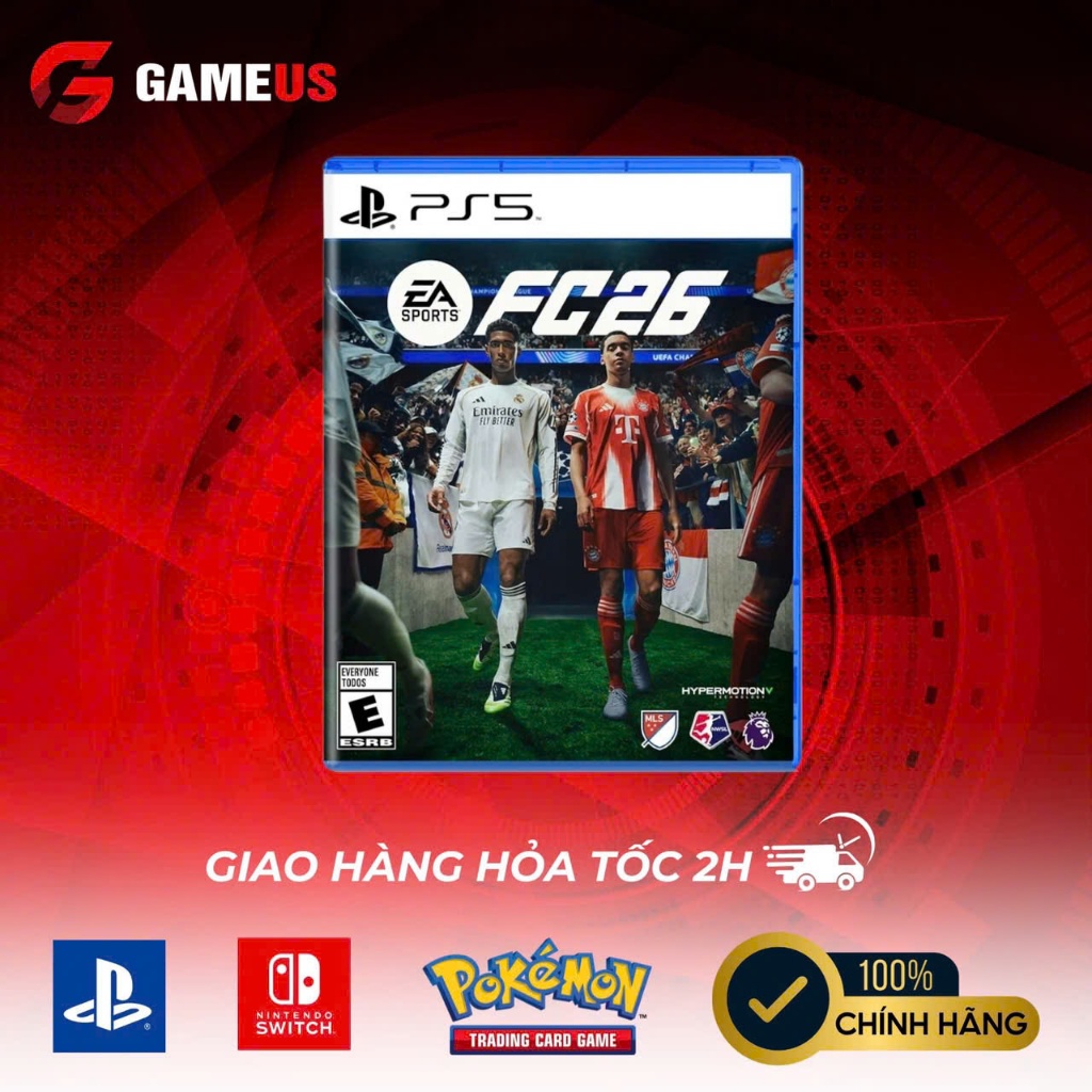 PS5 game Disc: EA SPORTS FC 26 | Shopee Singapore