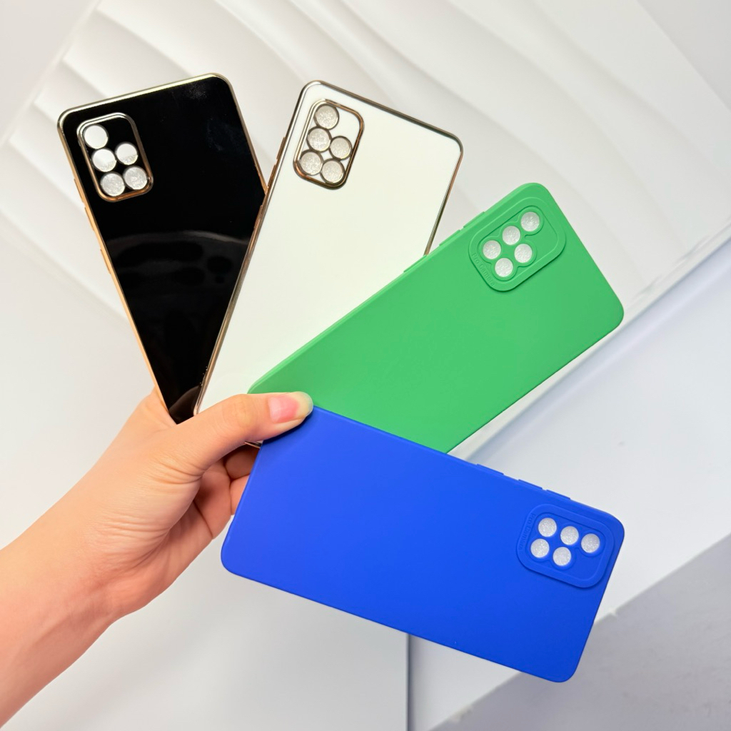 [ SamSung A71 ] Cheap Phone Cases in Many Colors | Shopee Singapore