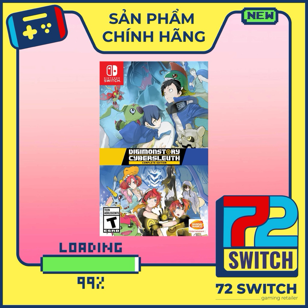 Digimon Story Cyber Sleuth: Complete Edition - Nintendo Switch | Shopee Singapore