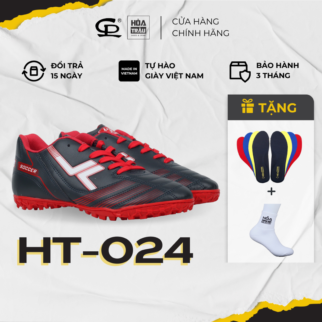Fire Buffalo Soccer Shoes HT-024 High grip, flexible movement | Shopee ...