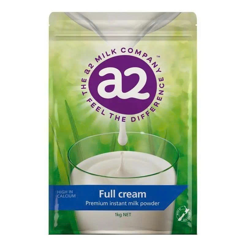 A2 Full Cream – Australian Whole Milk Powder 1kg (Premium Instant Milk ...