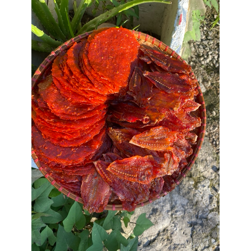 COMBO NUA KG 2 TYPES OF DRIED RED Mackerel CHILDHOOD DRIED RED PUNCH ...