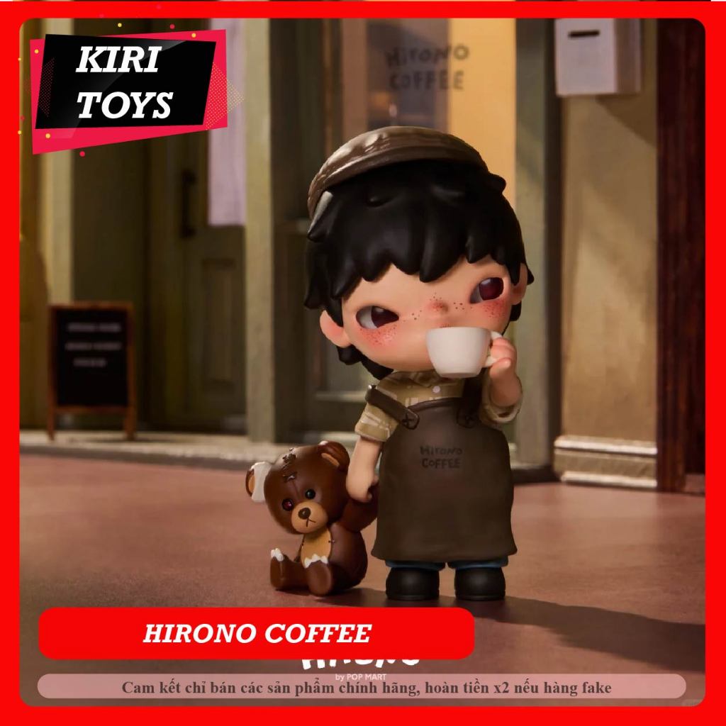 Hirono Coffee special edition only sold in China - Pop Mart | Shopee ...