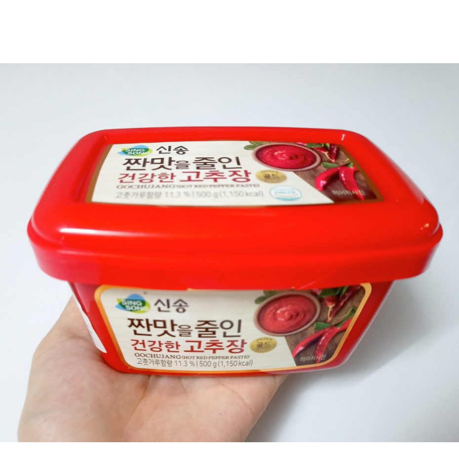 500G BOX OF KOREAN SPECIALTY GOCHUJANG CHILI SAUCE_MinhnhatFood ...