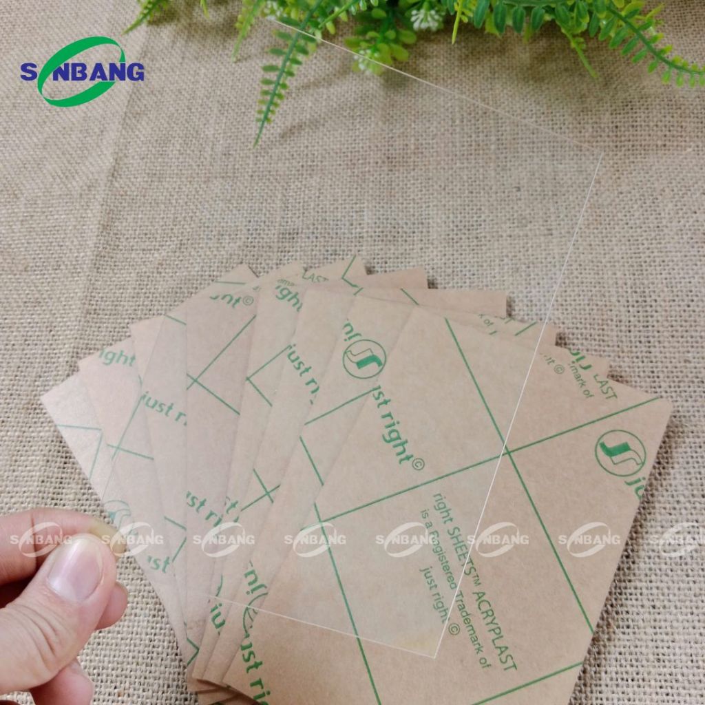 Transparent Acrylic Mica Plastic Sheet 1mm Thick High Quality Malaysian ...