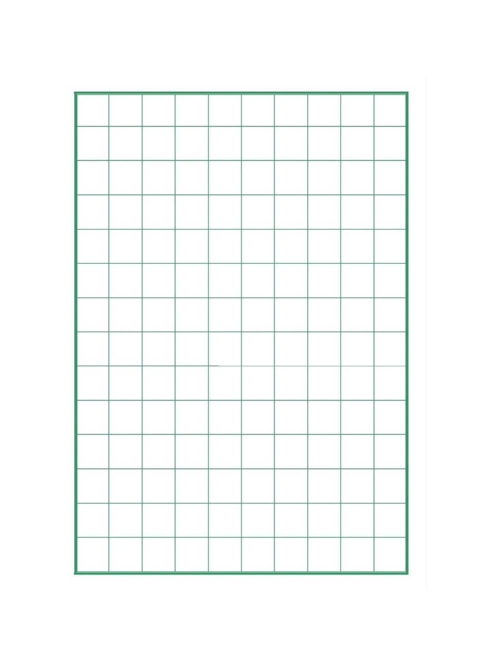 A4 double-sided square Chinese writing practice paper (Genuine ink and ...