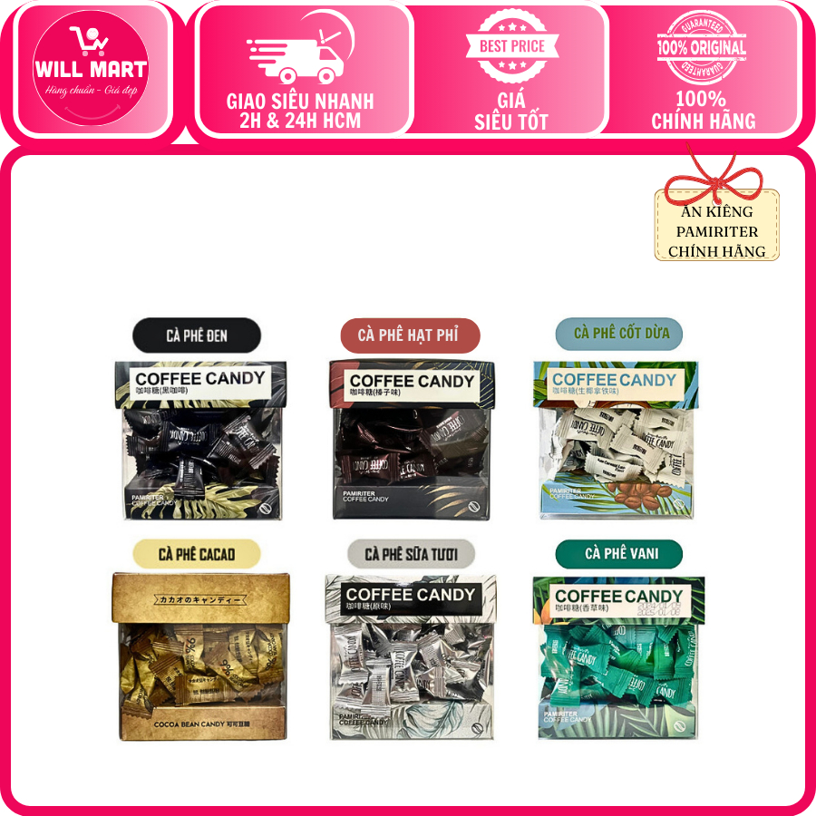 [new Expiration] Sugar-free Coffee Candy Coffee Candy PAMIRITER_6 ...