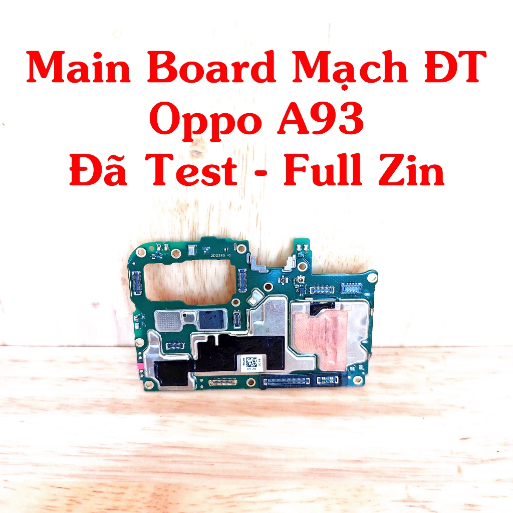 Main Board Phone Circuit for Oppo A93 ( CPH 2121 ) Ram 8 Memory 128Gb ...