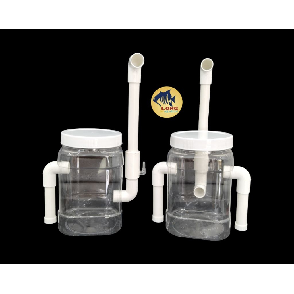 OXY Microbiological filter, box, 1 nozzle, 2 nozzles, sediment suction ...