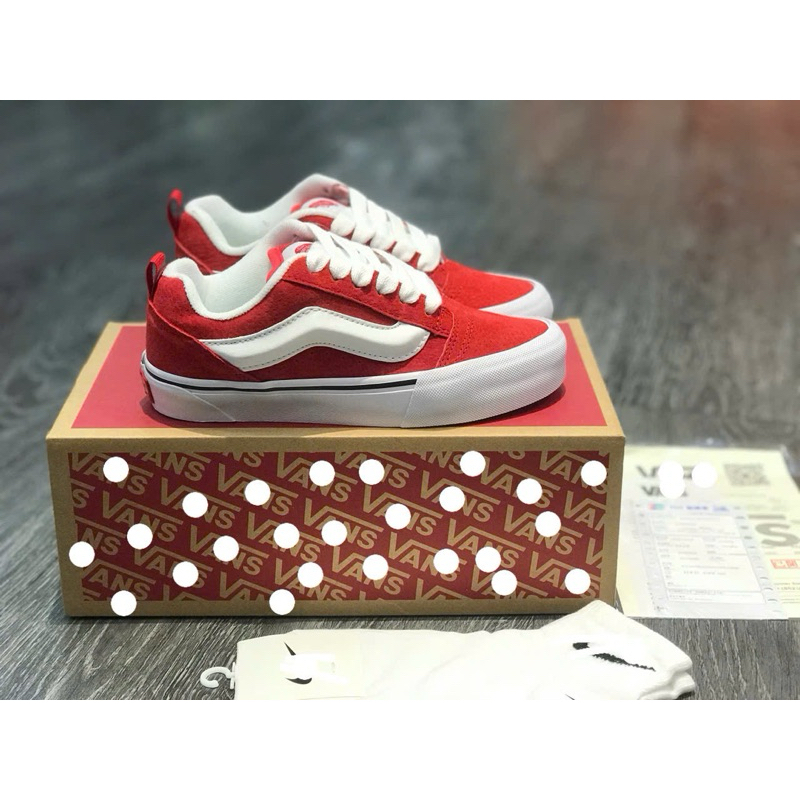 Tt sneakers for men and women with red stripes k nul | Shopee Singapore