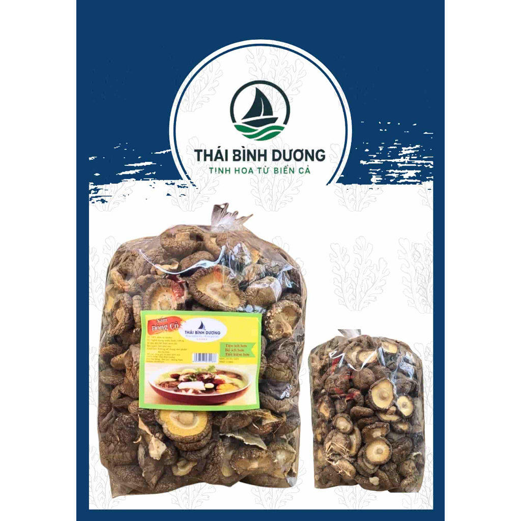 Dried Shiitake Mushrooms/Dried Shiitake Mushrooms THAI BINH DUONG 500g ...