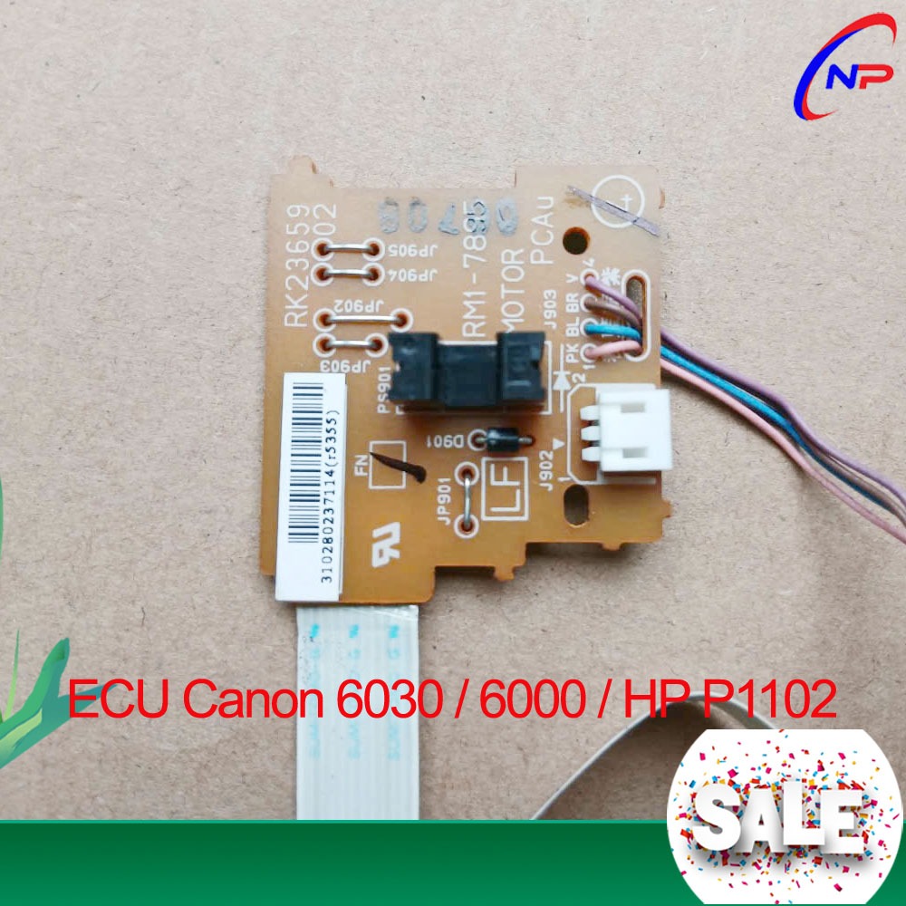 Canon 6030 / 6030W / 6000 / HP P1102 / P1102W / 1102 ECU Board | Shopee ...