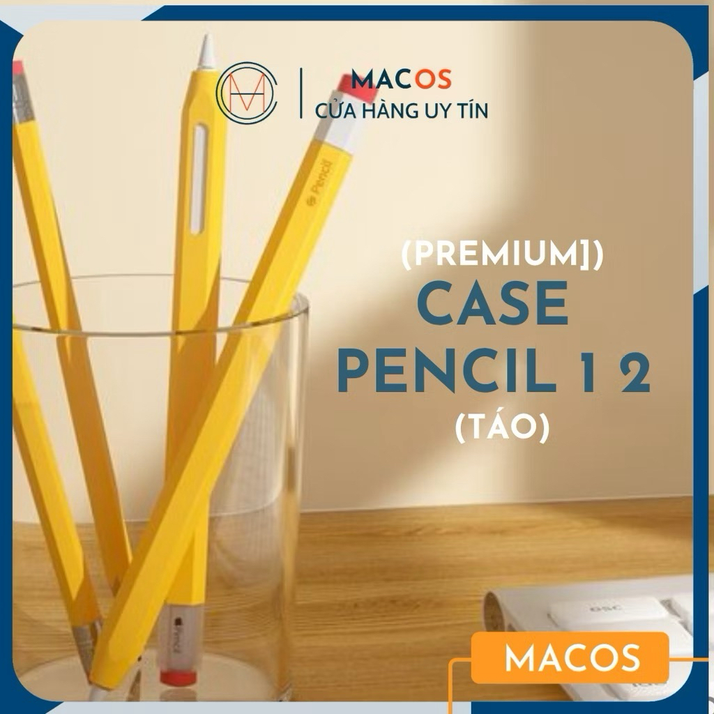 [Premium] Apple Pencil 1, 2, Pro Pencil Case Anti-dirt, Anti-Scratch ...