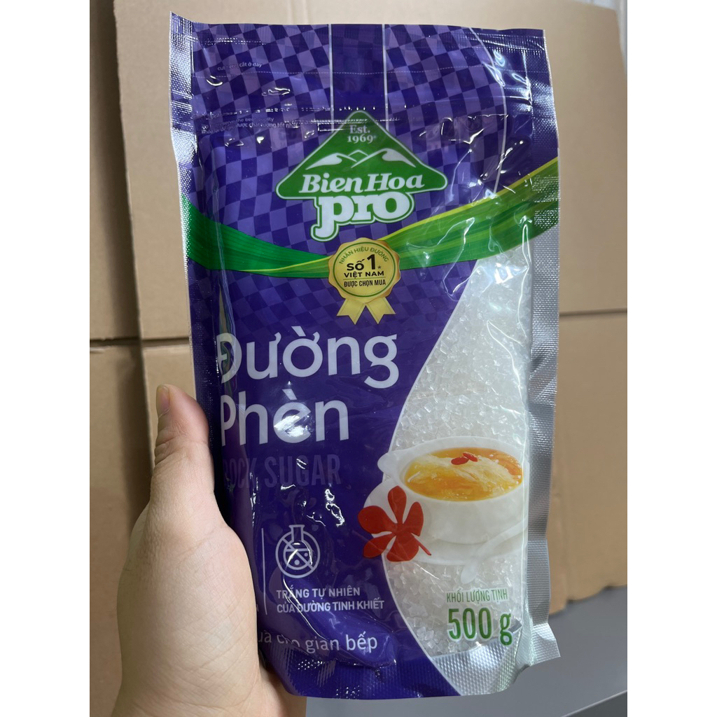 Bien Hoa Pro rock sugar / Lam Son Lasuco 500g | Shopee Singapore