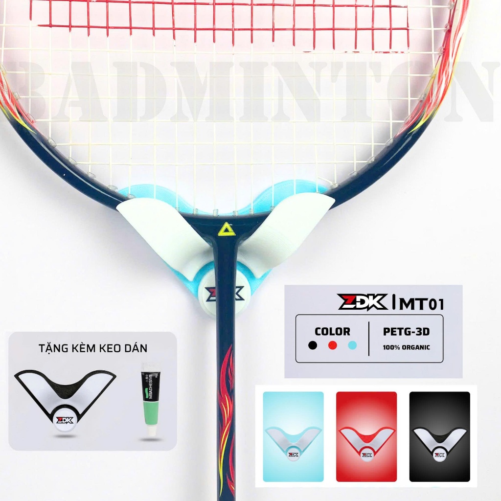 Wall mount, Badminton racket mount, ZDK MT01 badminton racket hanger ...