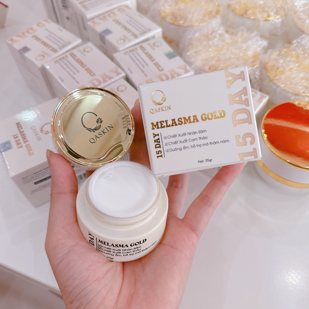 Melasma Gold 15Day Moc Anh Melasma Cream, Qaskin (35g) | Shopee Singapore