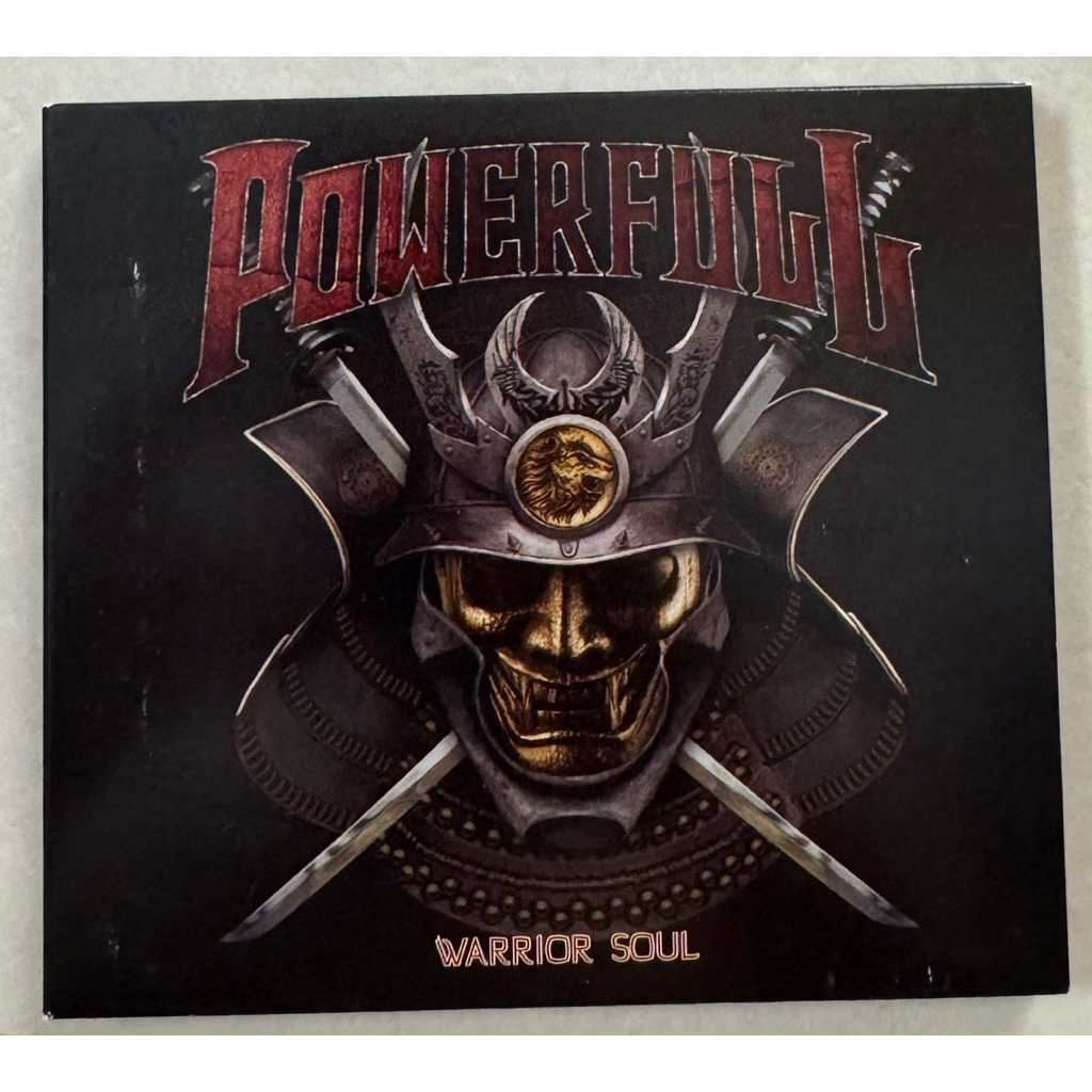 Used CD: Powerfulfull (Heavy / Progressive Metal) | Shopee Singapore