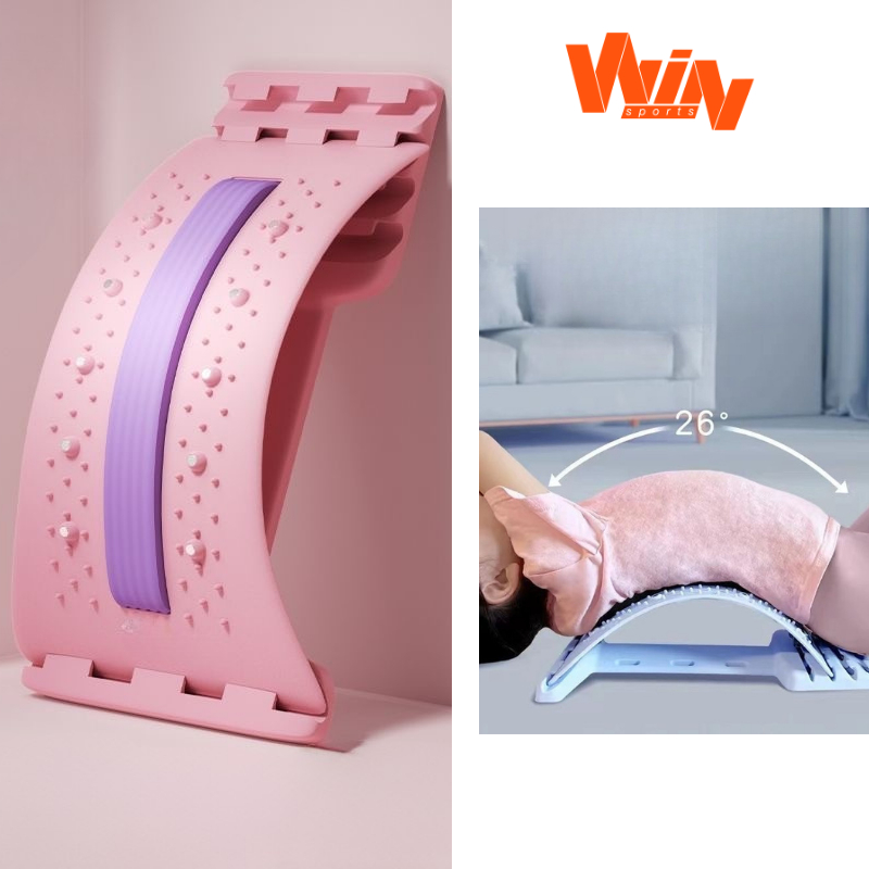 Spinal Adjustment Frame with Magnetic Diagnosis Pad Helps Relieve Pain ...