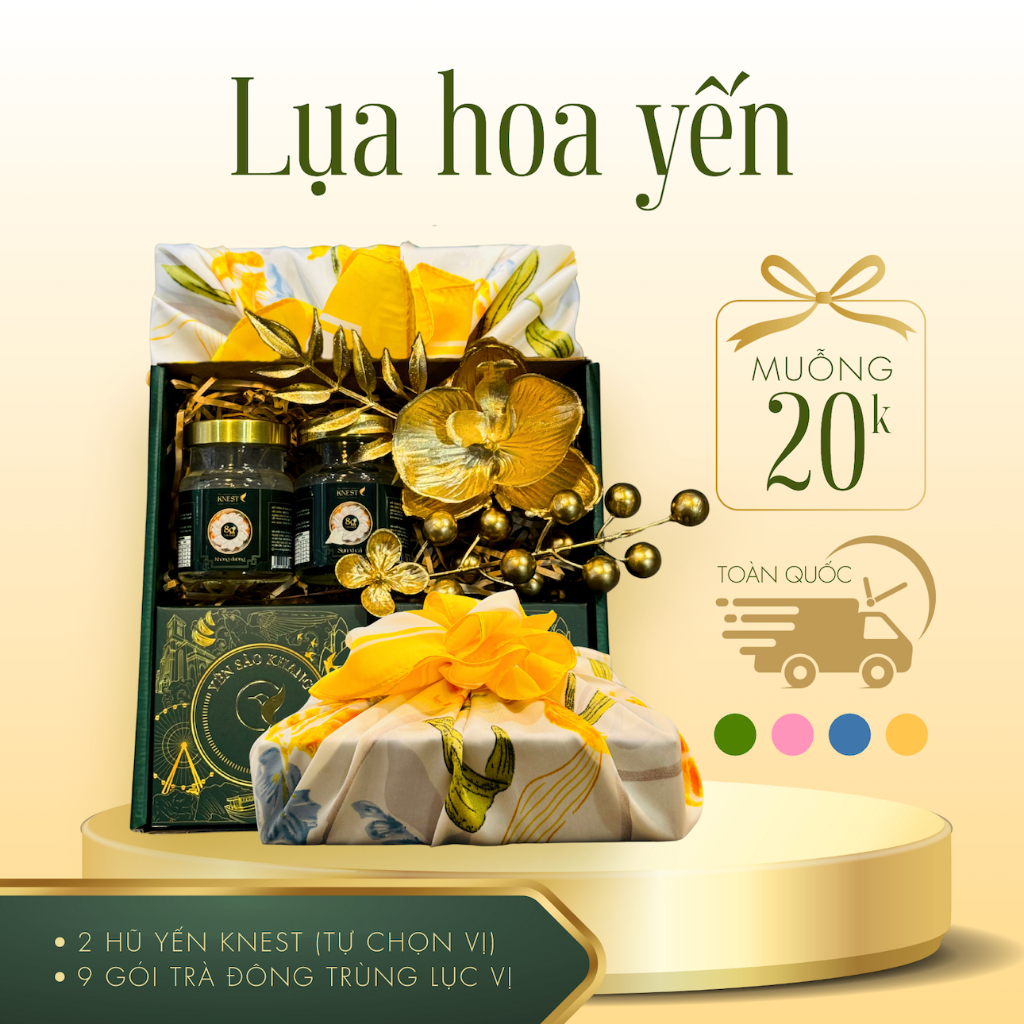 Gift box CNY 2026 KNEST pre-cooked bird's nest 8g-12g fresh bird's nest ...