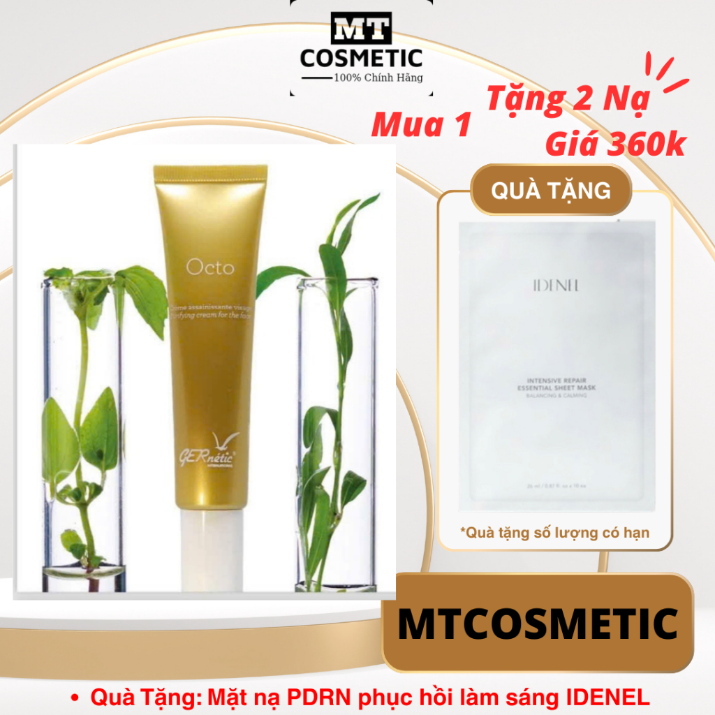 Gernetic Purifying Cream 30ml Controls over-oil secretion, helps skin ...