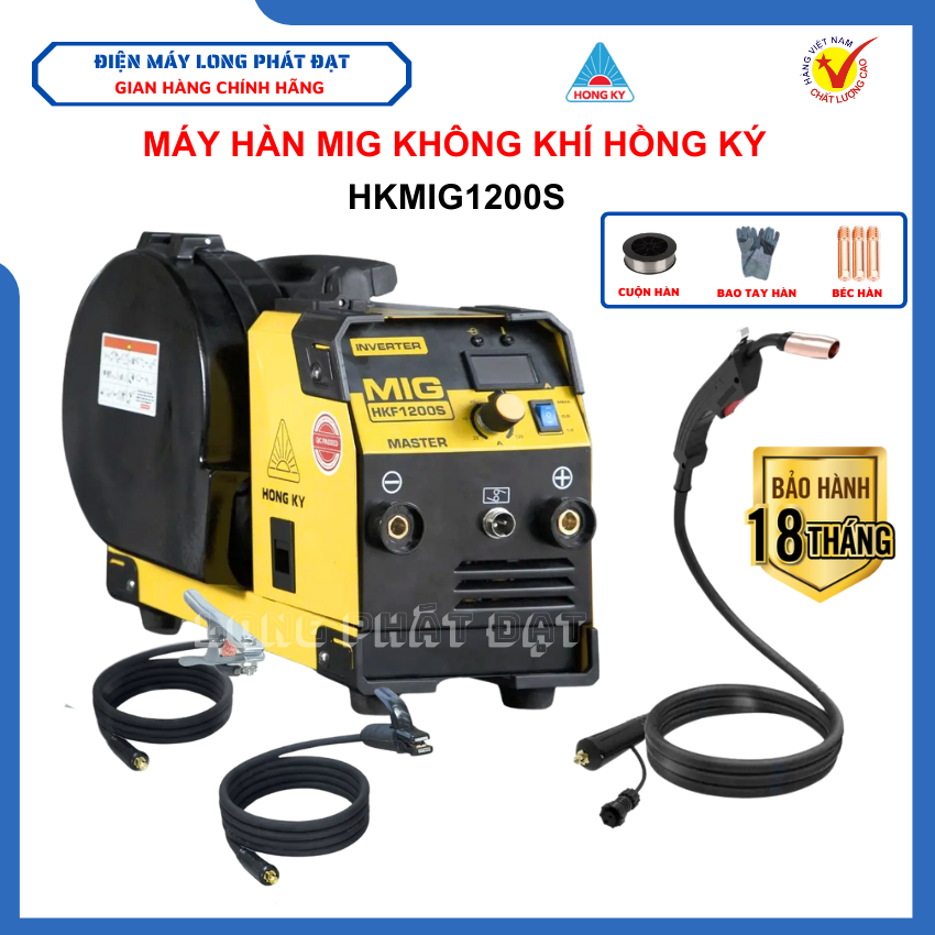 Hong Ky HKF1200S Master mini mig welding machine, 120A welding current ...