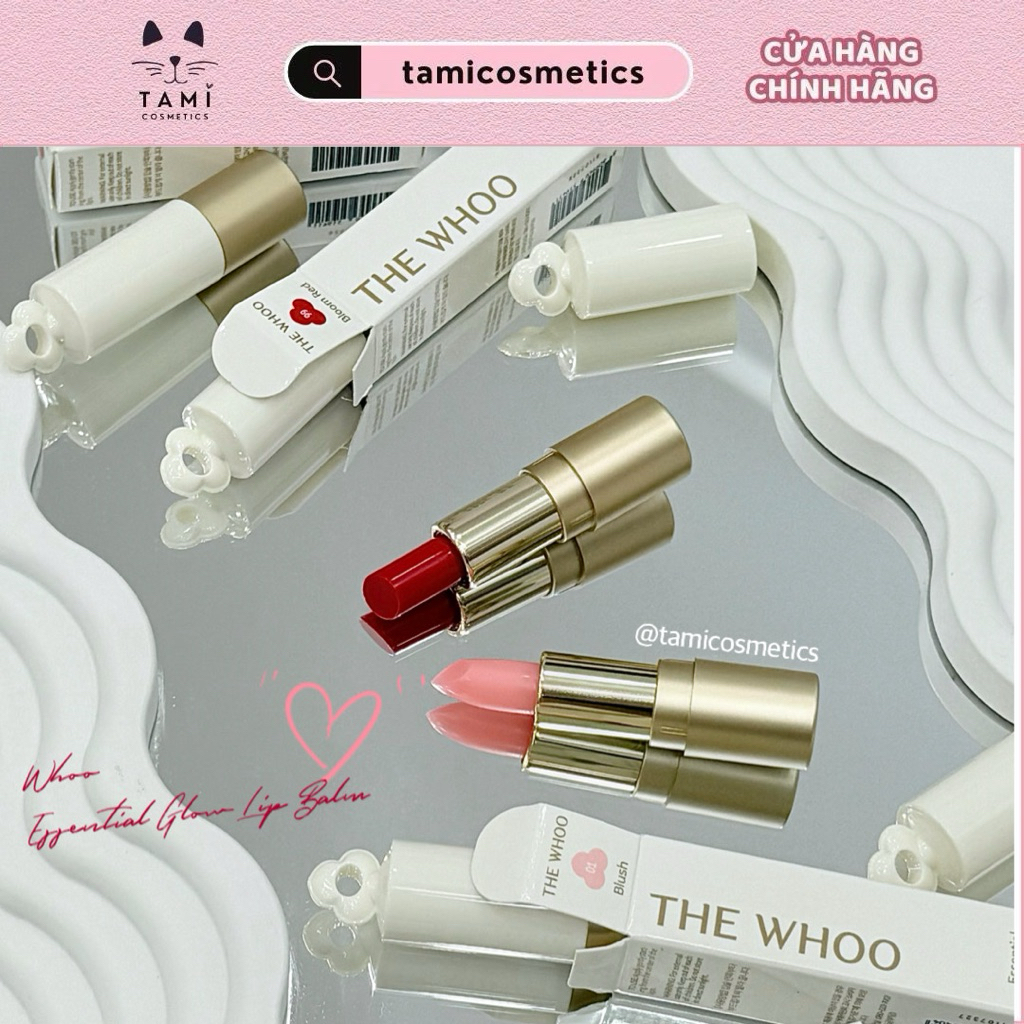 Whoo Essential Lip Glow Balm Mini | Shopee Singapore