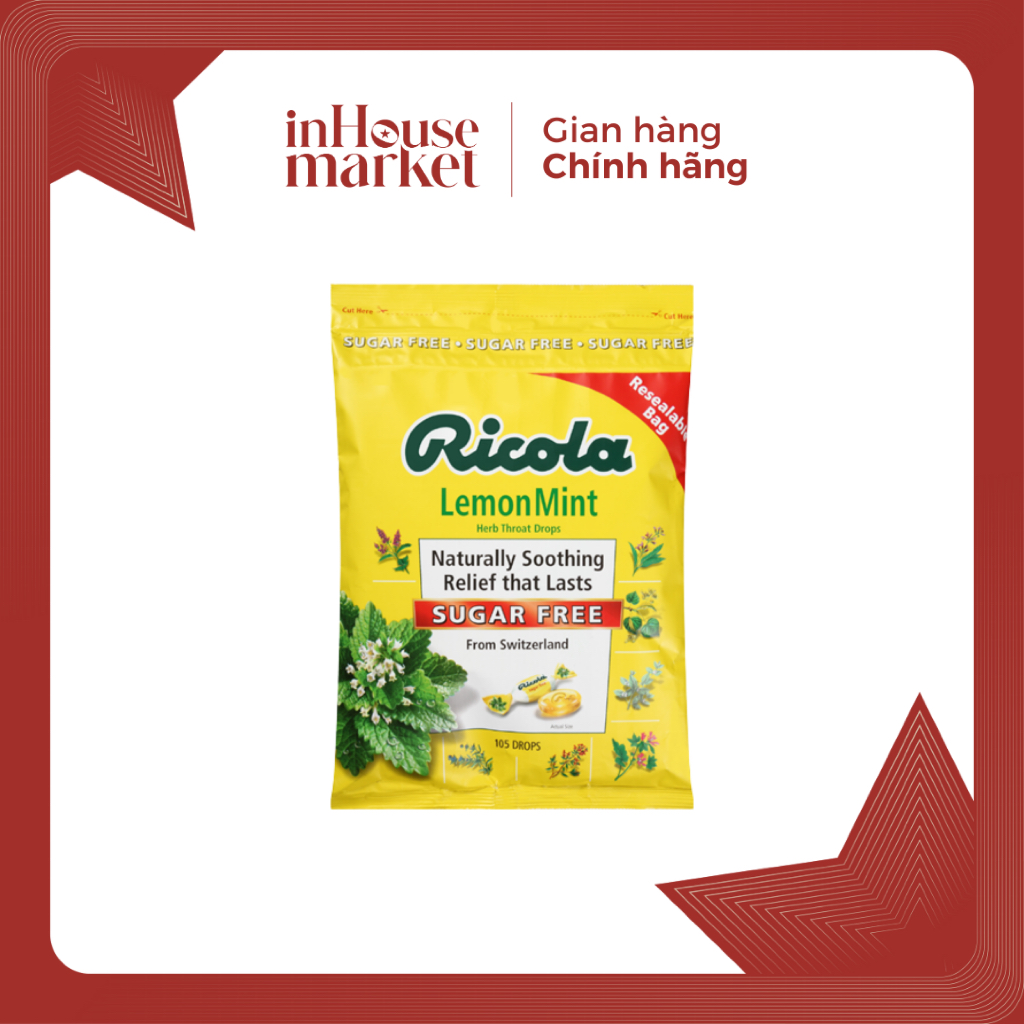Ricola candy 105 pieces (500g) | Shopee Singapore