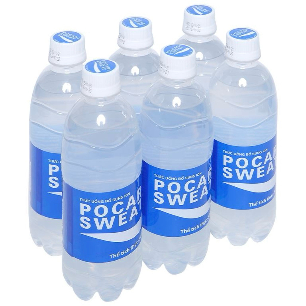[GENUINE] Pack of 6 bottles of Pocari Sweat 500ml ionized mineral water ...